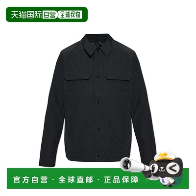 CANADA GOOSE 男士夹克 2447MB0BLACK CO 黑色 Jacket with Burna
