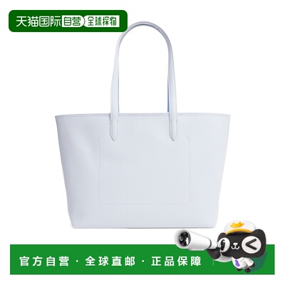 LACOSTE 女士手提包 NF4823T38 AW2025 白色 拉链手提包