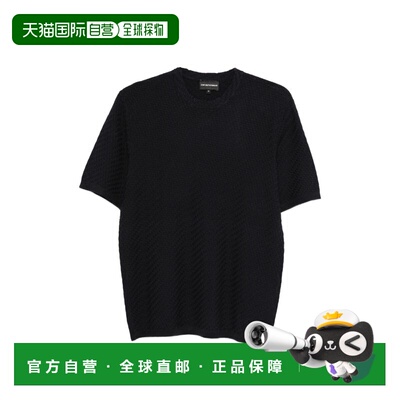 EMPORIO ARMANI 男士T恤 EM004311AF24576UB109阿玛尼
