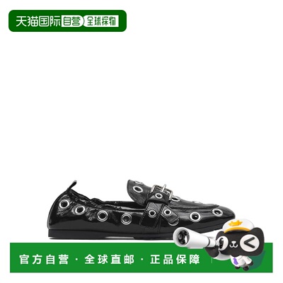 MARC JACOBS 女士芭蕾乐福鞋 2S6FFL001F11001 SS2026女鞋单鞋
