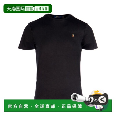 1h可退 奢淘 Polo Ralph Lauren 徽标T恤 男 710740727运动