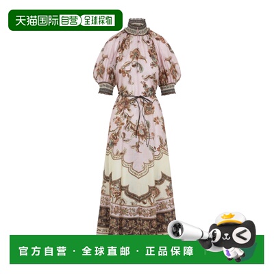 ZIMMERMANN 女士连衣裙 8255DSS261MAUVE AW2026 【付后1h可退】