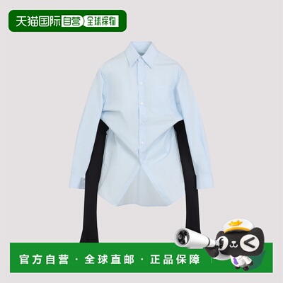 MM6 MAISON MARGIELA 女士长袖衬衫 S52DT0060M35480501
