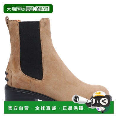 TOD'S 女士靴子 XXW73L0JK00RE0S816 AW2025 驼色 Stivaletto Tod