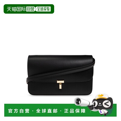 TOTEME 女士斜挎包 264WAL0140LE0206001 AW2026 黑色