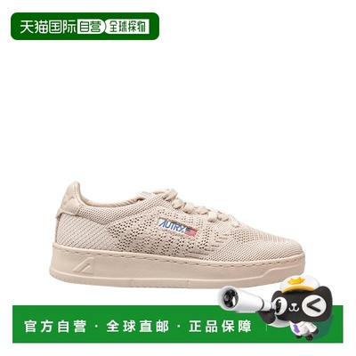 AUTRY 女士休闲鞋 EKLWKN11KN11 SS2025 米白色 Autry easeknit s