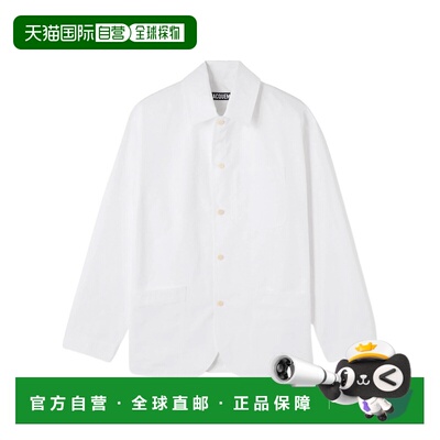 JACQUEMUS 男士夹克 OUM00159AW00648100 SS2026长袖