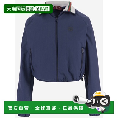 1h可退 GUCCI 女士西服 843662XJHIO4370 SS2026 蓝色外套西装