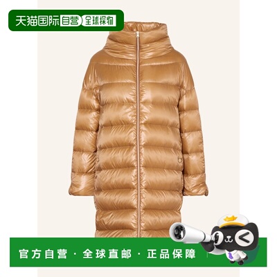 1h可退 HERNO 女士大衣 100116966615000 CO 驼色 Down coat MATI