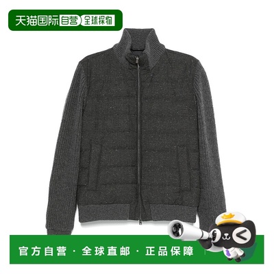 HERNO 男士夹克 PI00108UR334489487 AW2025 灰色 Piumino Bomber