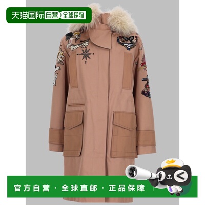 VALENTINO 女士夹克 NBCCK3722C0X42 AW2017 花色 caban