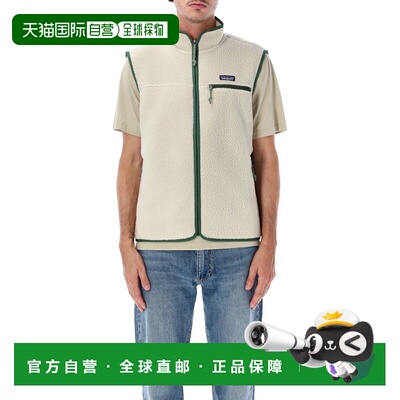 Patagonia 男士马甲 26A22822PNCA AW2026 白色 RETROPILE VEST