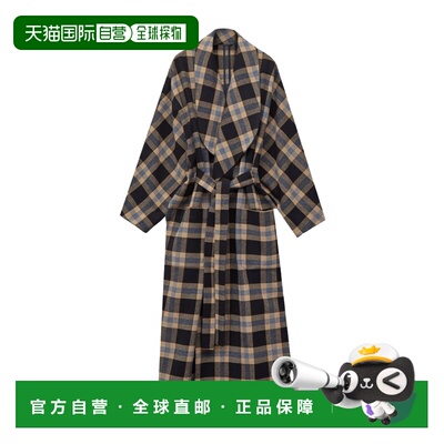 KENZO 男士大衣 FG62MA2549PB11 AW2026 花色 KENZO CHECKS 大款