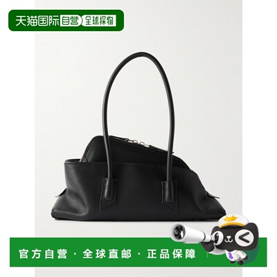 1h可退 潮奢 The Attico 女士 小号顶部提手单肩包 250WAH00058LB