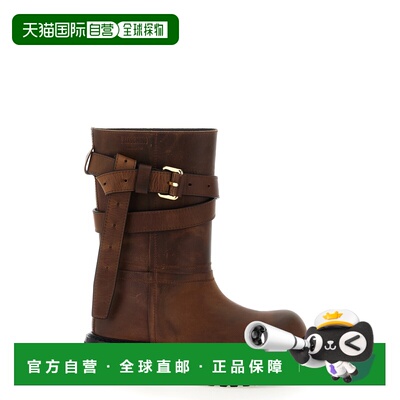 1h可退 潮奢 Moschino 莫斯奇诺 女士 磚靴 MA26054G1NMG0厚底鞋