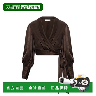 ZIMMERMANN 女士背心吊带 4913TF26R0BCH AW2026 棕色