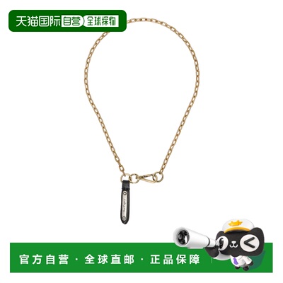 OUR LEGACY 女士项链 A4258DG AW2025 项链 金色链条吊坠