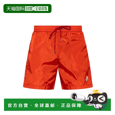 MONCLER 男士泳装 KPIELOWEL10912C000135985M452短裤休闲裤泳裤
