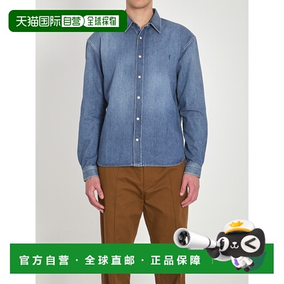 SAINT LAURENT 男士衬衫 862246Y29YA4428 SS2026