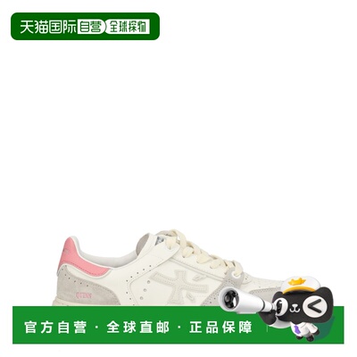 PREMIATA 女士运动鞋 QUINND8214 SS2026 白色 SNEAKER 