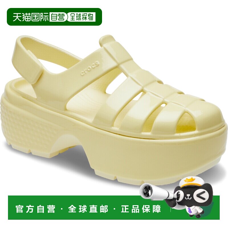 男女同款Stomp渔夫高光泽凉鞋