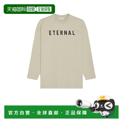 潮奢 essentials fear of god 男士 Eternal 长袖T恤 FGE2505111H