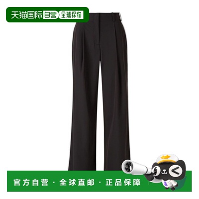 HERNO 女士休闲裤 PT00061DR12917S9300 AW2026 黑色