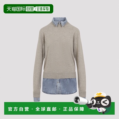 ACNE STUDIOS 男士针织衫 A60670AEK SS2026 花色长袖 Sweater