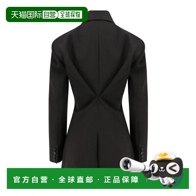 GIVENCHY 女士西服 BW30KH15YR001 CO 黑色 Black Blazer外套西装
