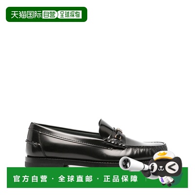 TOD'S 女士芭蕾乐福鞋 XXW34L0IO90AKTB999 SS2025黑色单鞋一脚蹬