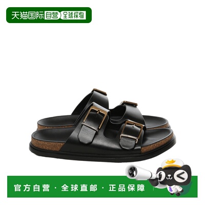 THE ROW 女士凉鞋 F1813L822BLK SS2026 黑色 搭扣凉拖