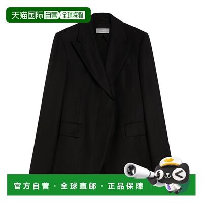 SPORTMAX 女士外套 2041025206003 SS2025 黑色