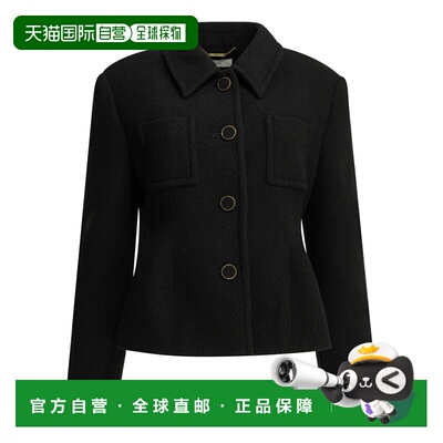 CHLOÉ 女士外套 CH26AVE08060001BLACK AW2026 黑色