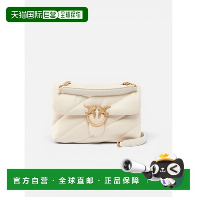 PINKO 女士单肩包 262100038A0F2Z14Q CO 白色 PINKO PUFF CLASSI