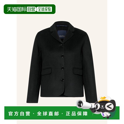 S MAX MARA 女士外套 100296073513000 CO 黑色 MAGIA blazer