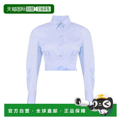 ELISABETTA FRANCHI 女士衬衫 CA12161E2019OXFGRAY