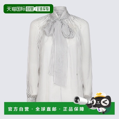 GIVENCHY 女士衬衫 BW61AW15QW151 SS2025 白色 Givenchy Shirts