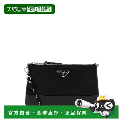 PRADA 男士单肩包 2ZT0732DMHF0002 AW2026 黑色 Pouch普拉达
