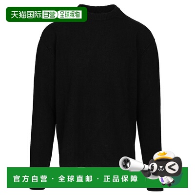RICK OWENS 男士针织衫 RU02F4684WSBR09 AW2026 黑色