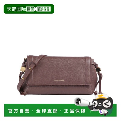 COCCINELLE 女士斜挎包 E5VCA550101R49 AW2026 棕色单肩包