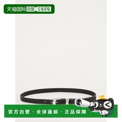 OUR LEGACY 男士腰带 A2208BBLA CO 黑色 属扣皮带