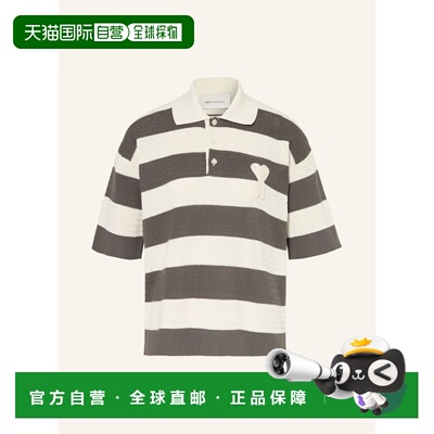 1h可退 Ami Paris 女士POLO衫 100305727414000 CO 花色 Knit pol