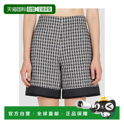 香港直邮MONCLER 女士短裤 I10932B00004596PRF09【付后1h可退】