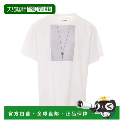 MM6 MAISON MARGIELA 男士T恤 SH0GC0068M20050101WHITE