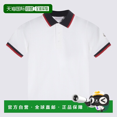 MONCLER 男童T恤 L19548A000038496W034 SS2026短袖