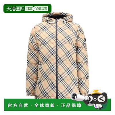 BURBERRY 女士外套 8110240B9368 AW2025 浅棕色