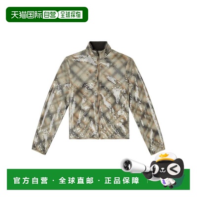 DIESEL 女士针织衫 0SLCDA217679XXA SS2026 花色 Diesel Sweatsh