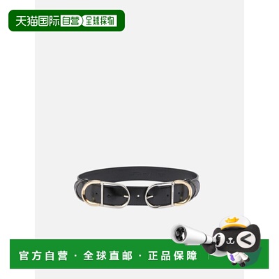 PINKO 女士腰带 104793A315Z99P SS2026 黑色 PINKO CHARITY belt