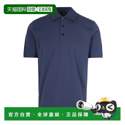 HERNO 男士衬衫 JPL00142U520039119 SS2026 蓝色 Herno Polo Shi