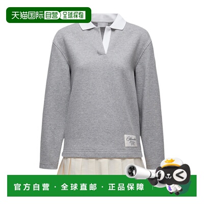 香港直邮MONCLER 女士POLO衫 K20938I0000589B1I9【付后1h可退】